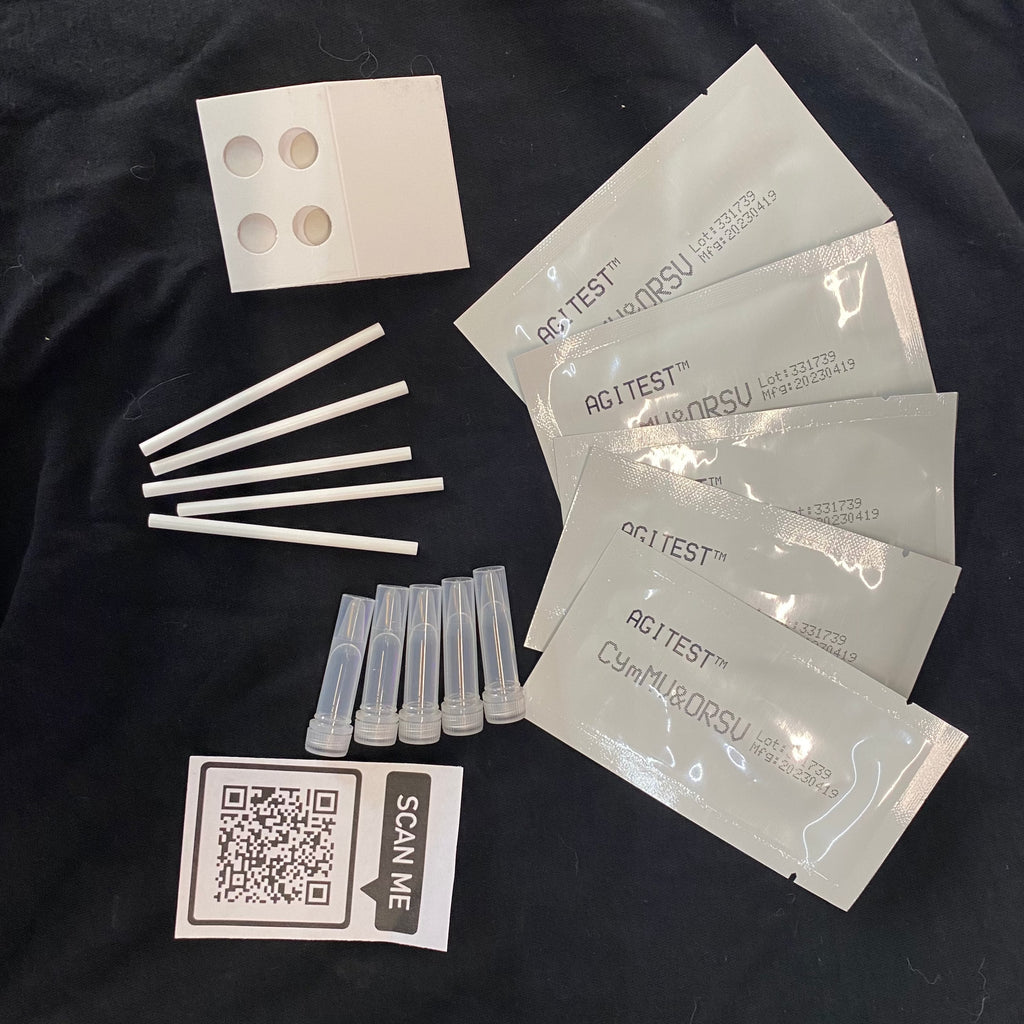 Agitest Orchid Virus 2-in-1 Rapid Test (CymMV + ORSV) (5 tests ...